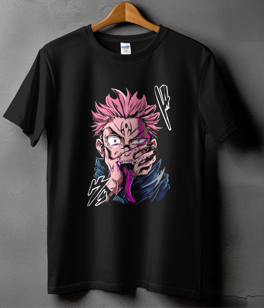 Sukuna Tshirt, Jujutsu Kaisen Tshirt, Ryomen Sukuna Tshirt, Anime ...