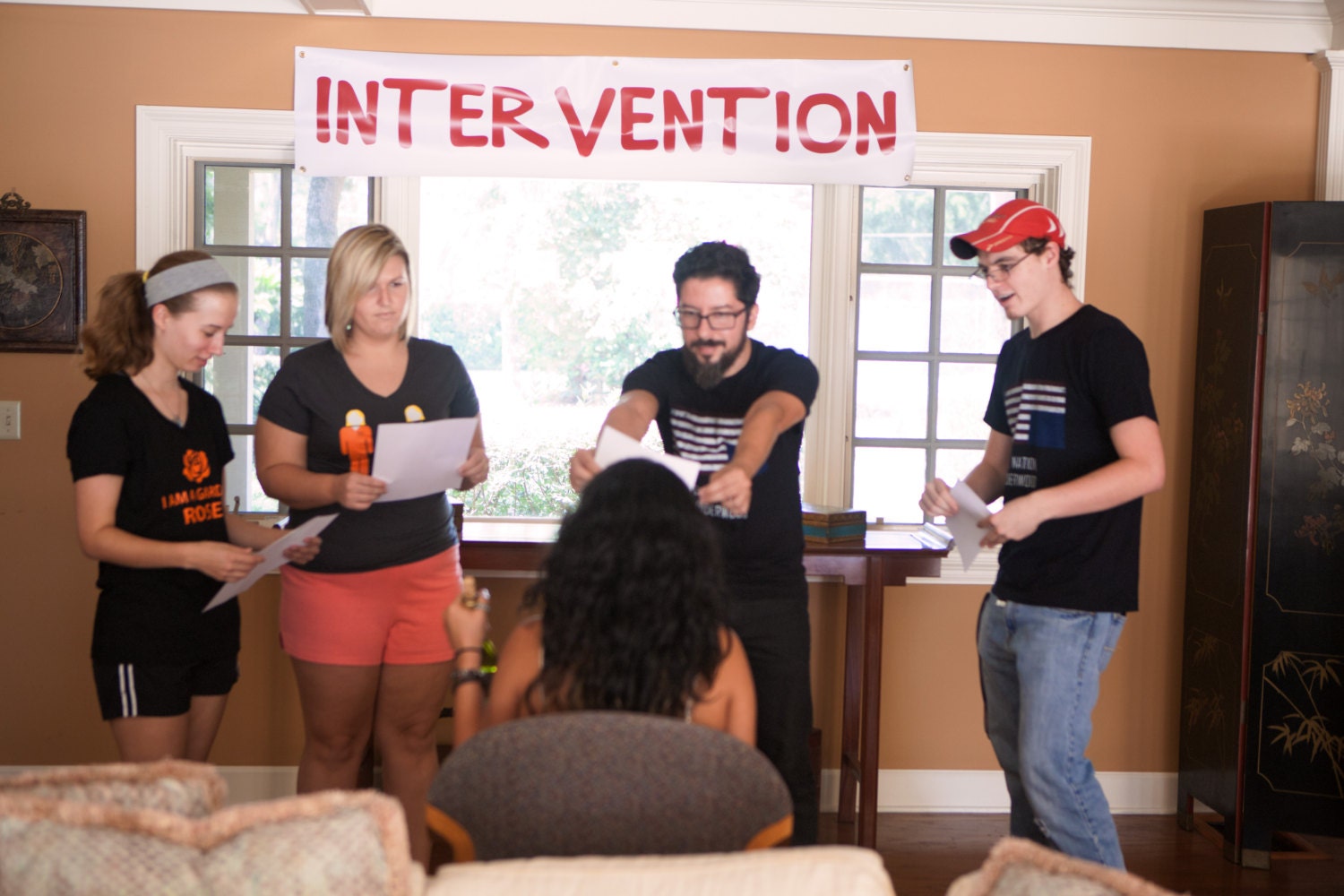 Intervention Banner as seen on How I Met Your Mother. Hanging | Etsy