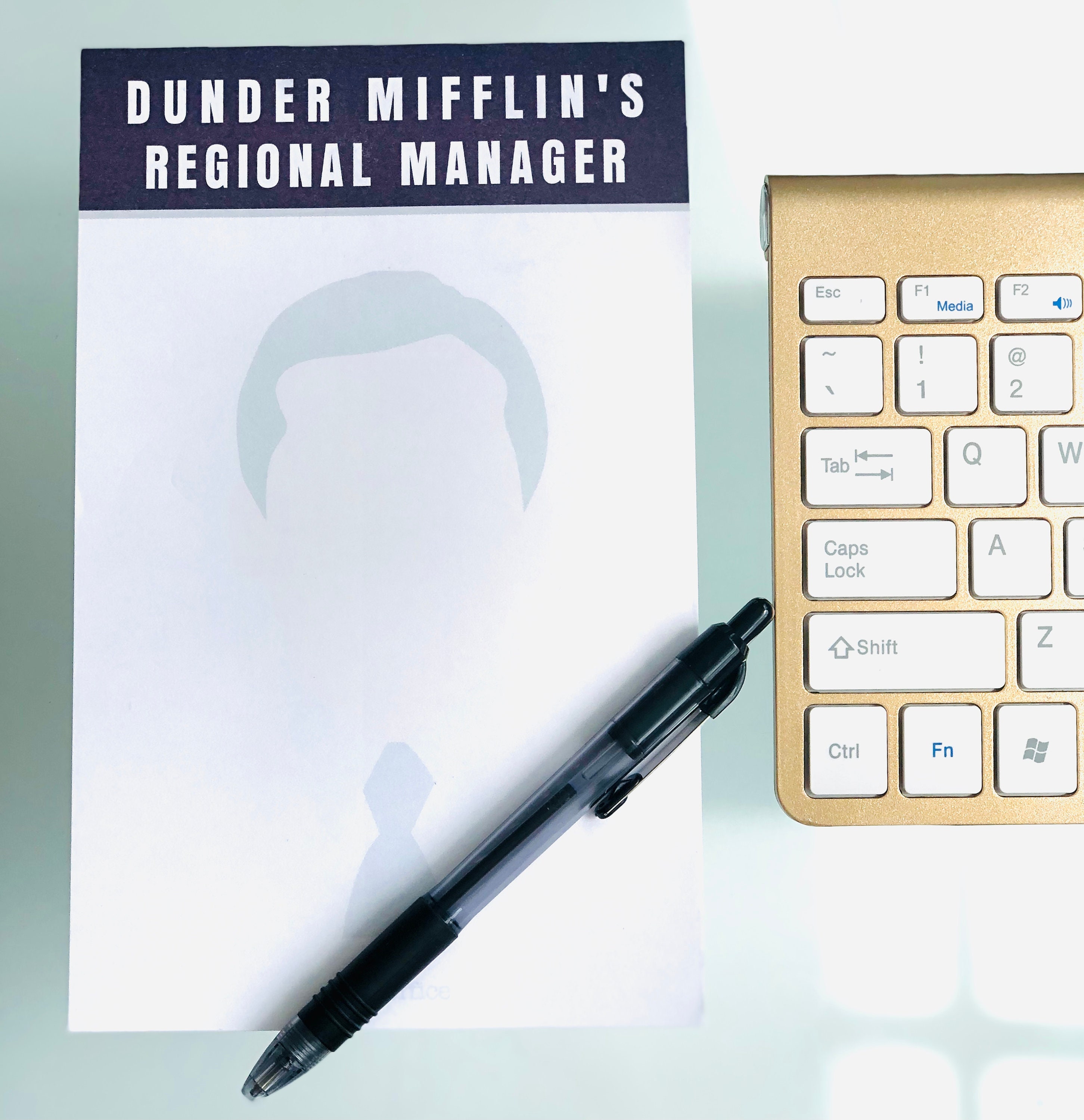 The Office Notepad Set of 3 5 W x 8 L | Etsy