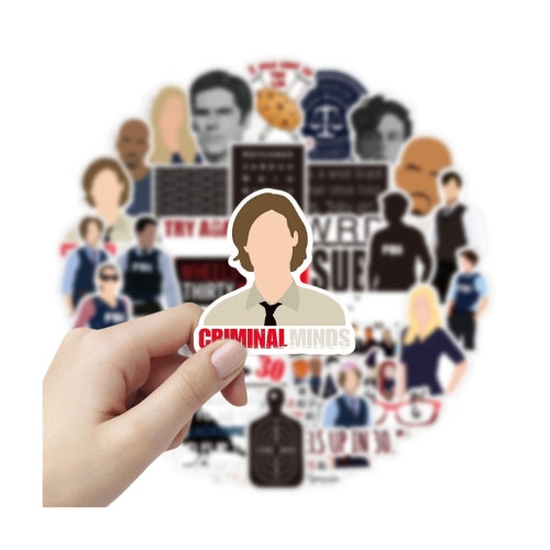 Criminal Minds Sticker Pack - Etsy