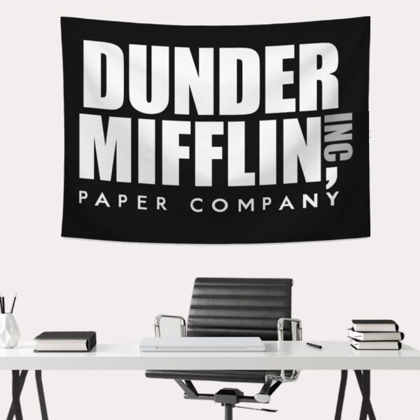 Dunder Mifflin - Etsy