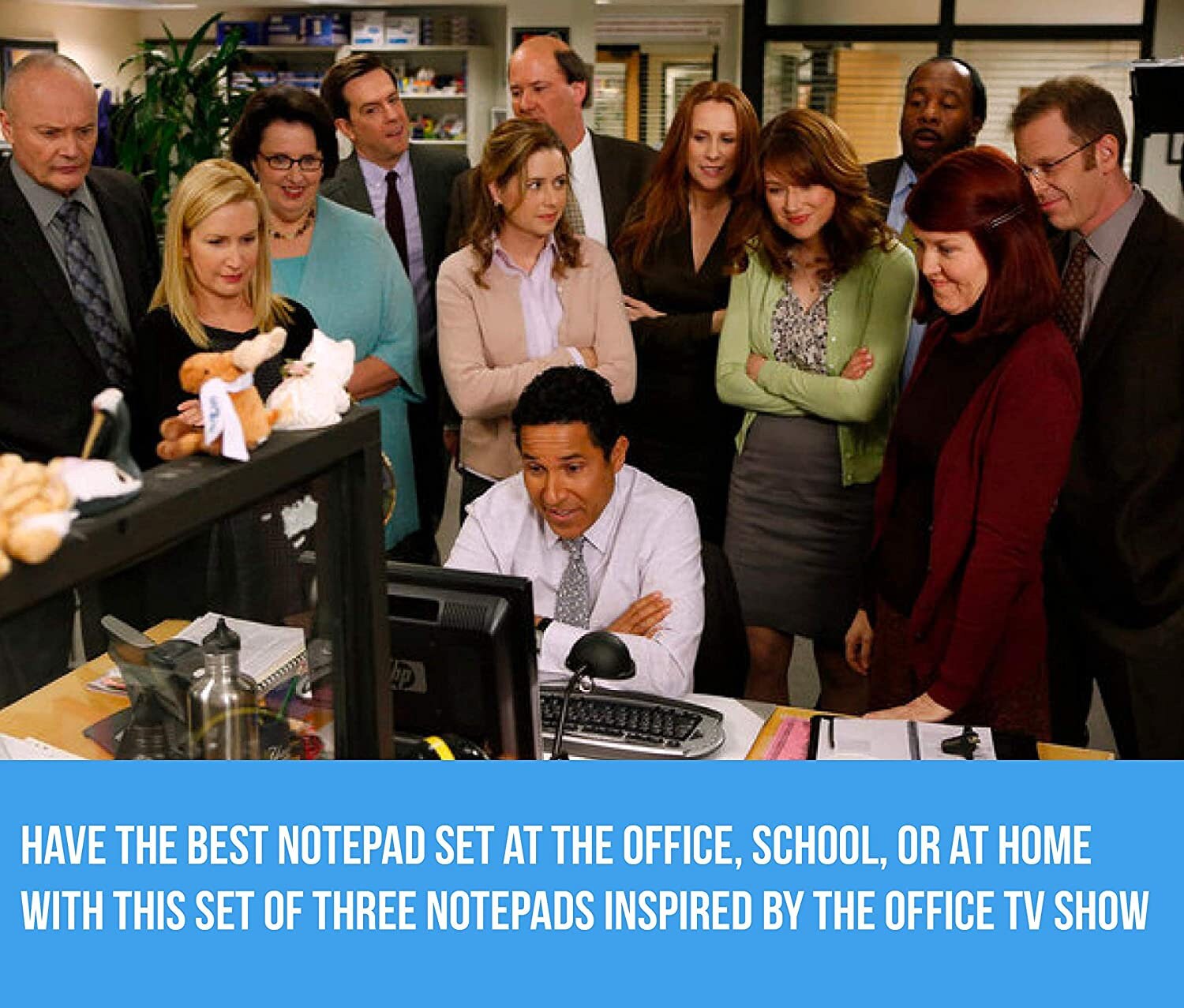 The Office Notepad Set of 3 5 W x 8 L | Etsy