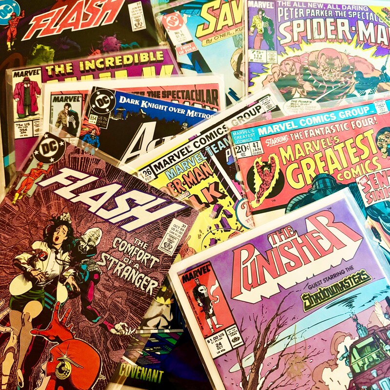 Silver Age Comics - Etsy
