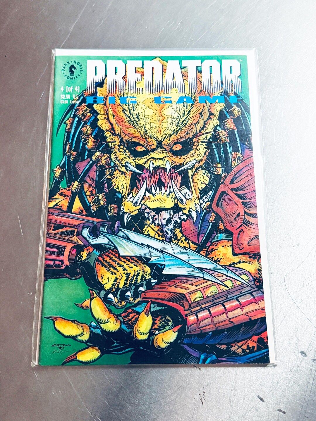Predator Big Game Issue 4 - Dark Horse Comics, Sci Fi Action Adventure, Final Showdown, Rare ...