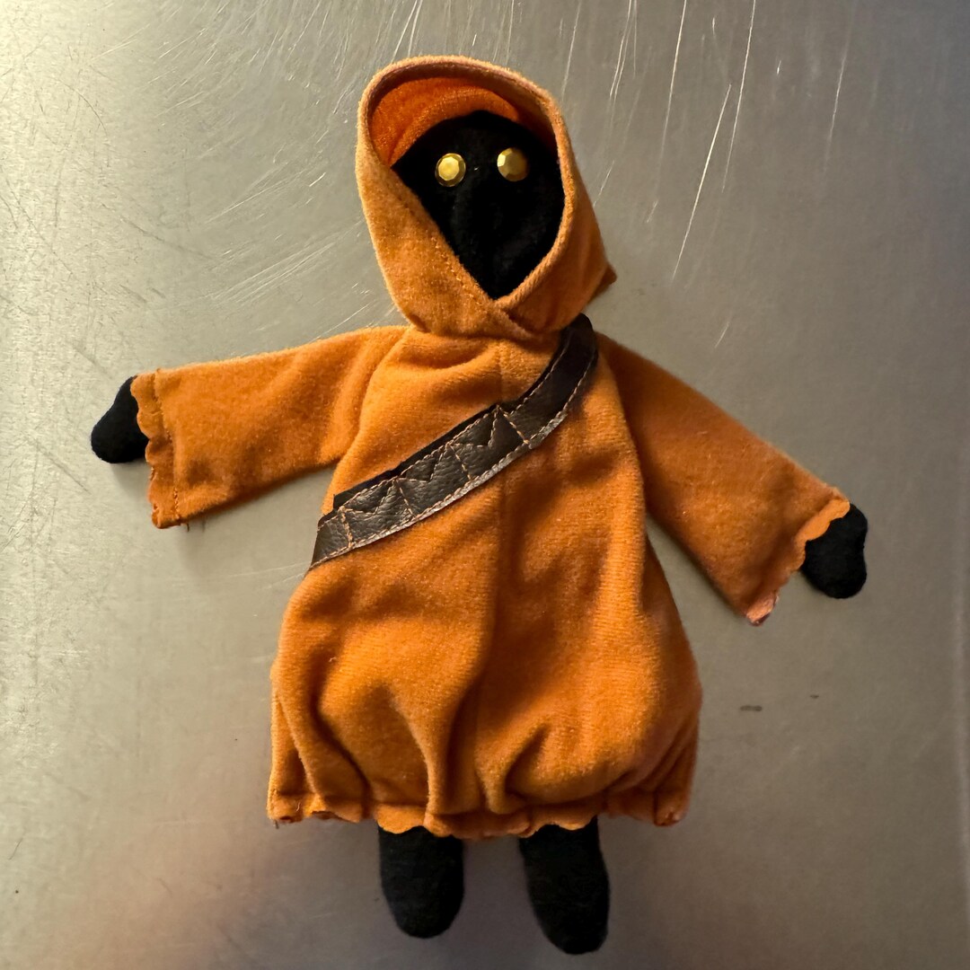 Star Wars Buddies Jawa Bean Bag Plush - Vintage 1997 Kenner Hasbro ...