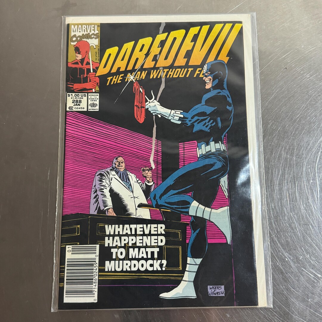 Daredevil #88 - Marvel Comics Classic Superhero Story Action Packed ...