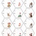 Printable Christmas Gift Tags- Animals - Etsy