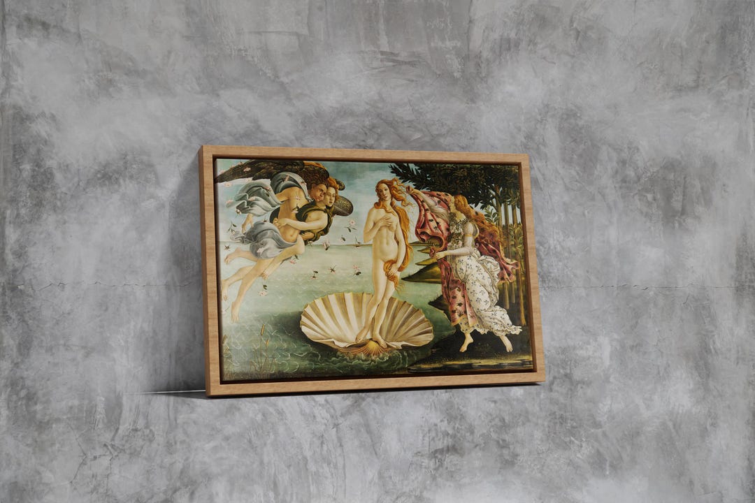 The Birth of the Venus by Sandro Botticelli - Renaissance Art | Premium ...