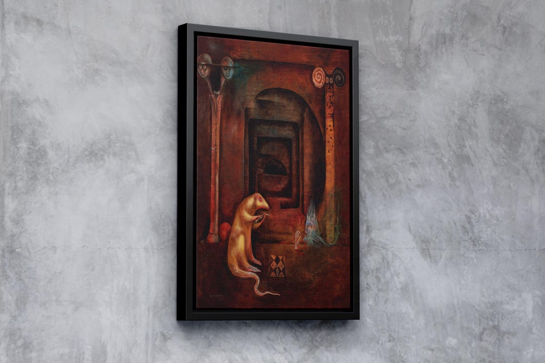 Apollo in the Temple of Michael Rat by Leonora Carrington, Surrealist ...