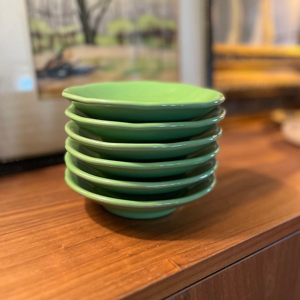 Green China Small Plates - Etsy