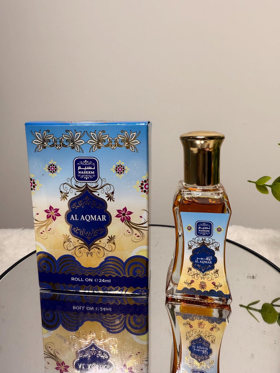Al Aqmar Concentrate Perfume Oil Roll on 24 Ml - Etsy