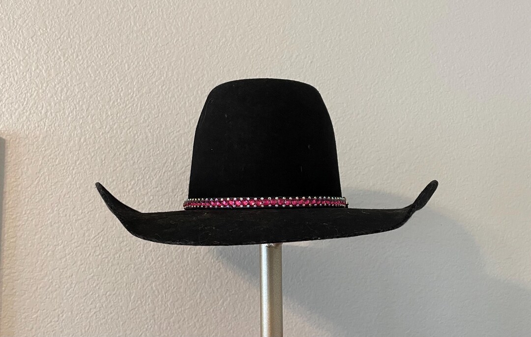 Costom Color Bedazzled Hat Bands - Etsy