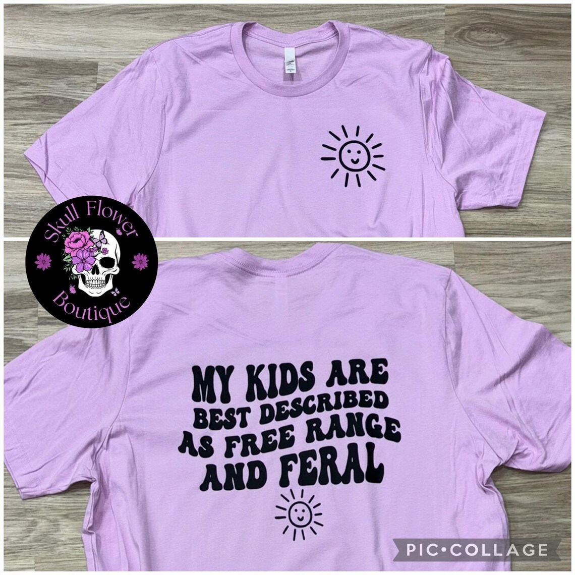 My Kids Are Free Range and Feral, Mama Shirt, Raising Feral Children ...