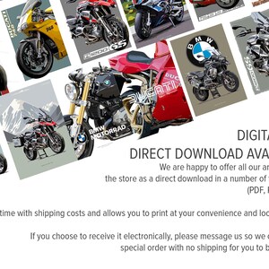 Royal Enfield Himalayan Motorbike Freehand Bike Sketch Motorcycle Wall ...