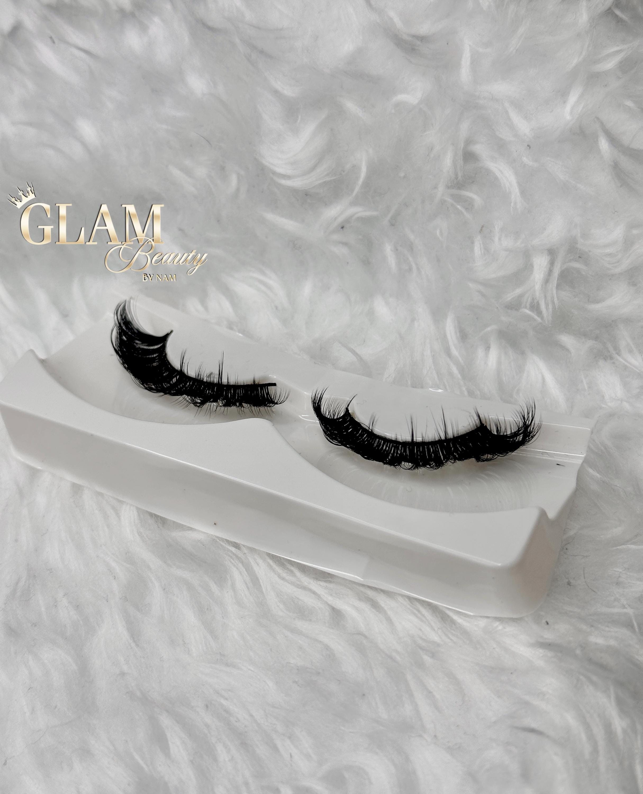 STRIP LASH Wispy Volume | Eyelash Extensions | Cat Eye Style Lashes - Etsy