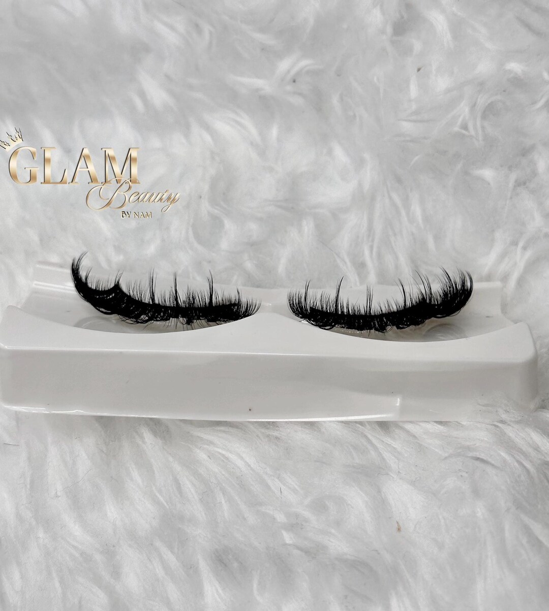 STRIP LASH Wispy Volume | Eyelash Extensions | Cat Eye Style Lashes - Etsy