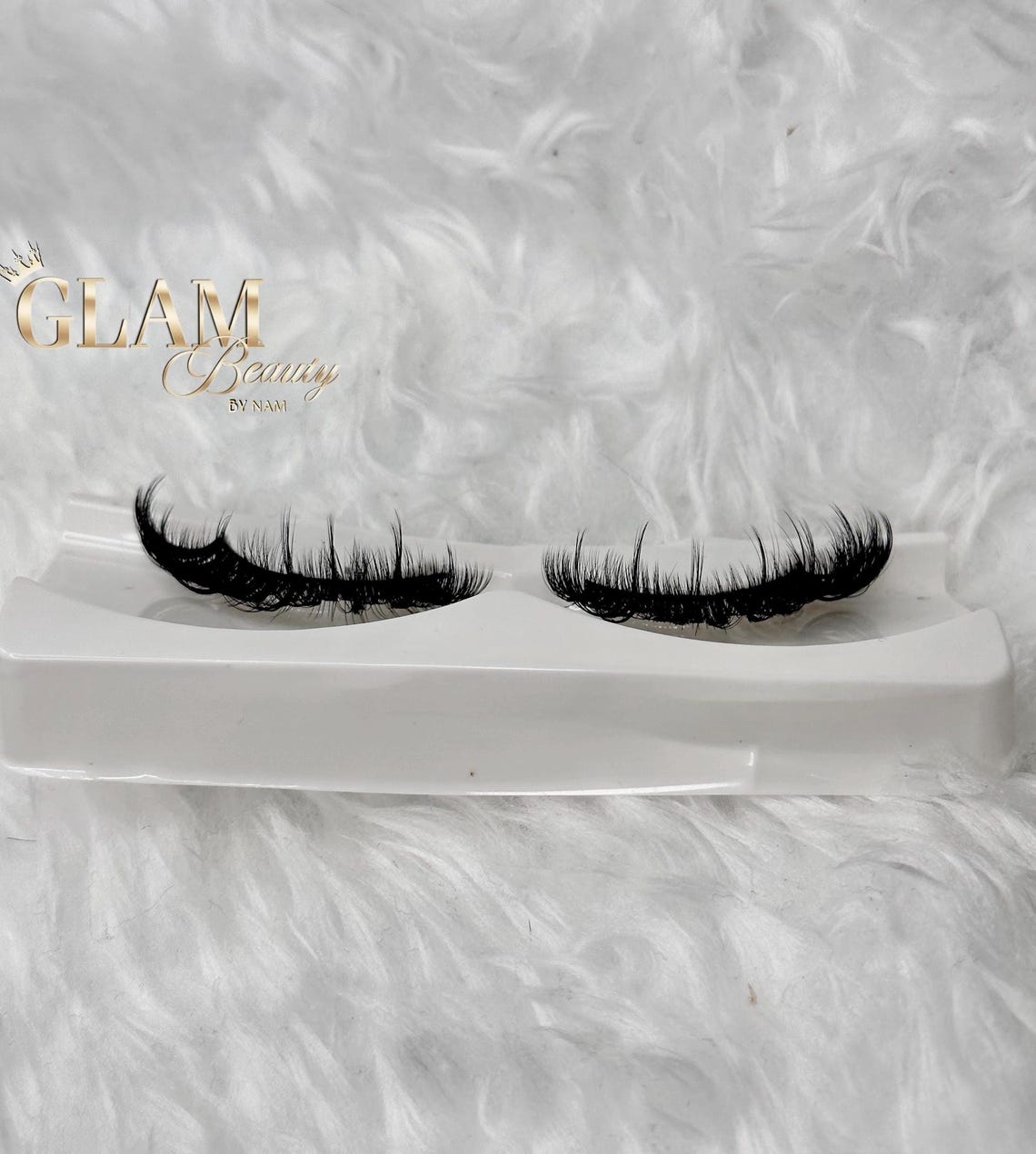 STRIP LASH Wispy Volume | Eyelash Extensions | Cat Eye Style Lashes - Etsy