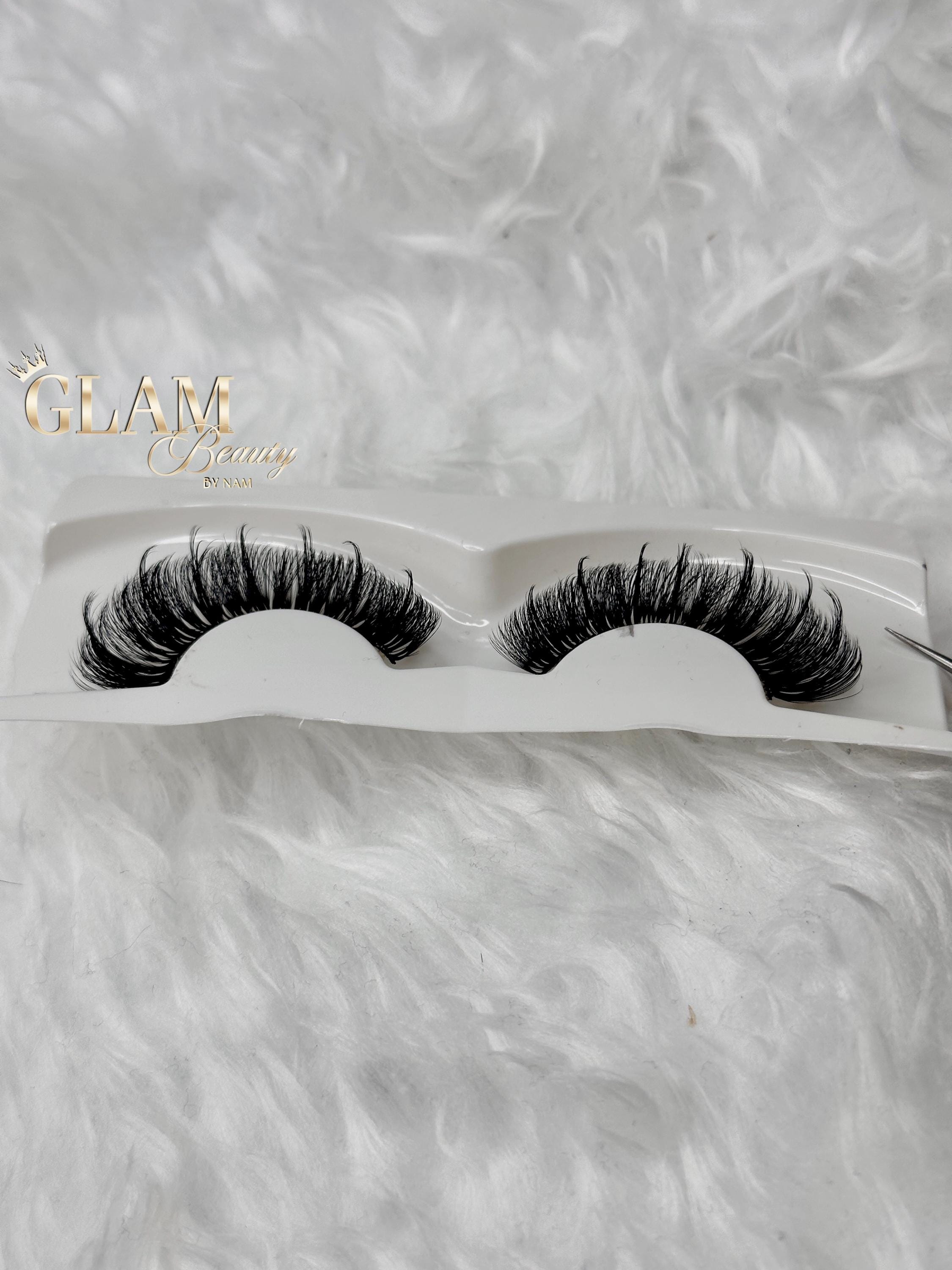 STRIP LASH Wispy Volume | Eyelash Extensions | Cat Eye Style Lashes - Etsy