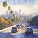 10 Printable Los Angeles City Art, California Art, Los Angeles Print ...