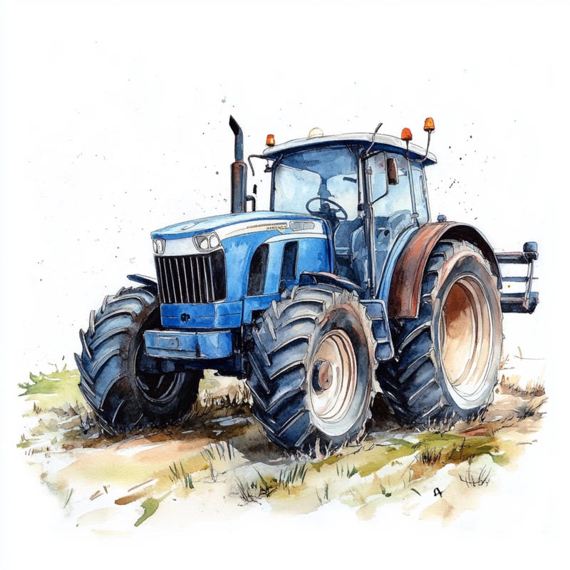 Tractor Posters - Etsy UK