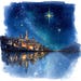 12 Printable Bethlehem Star, Christmas Religious, Bethlehem Star Night ...