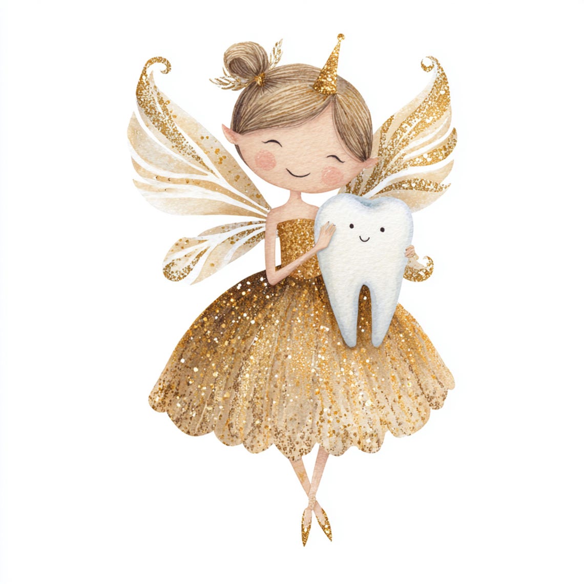 10 Printable Tooth Fairy, Tooth Fairy With Tooth, Charming and ...