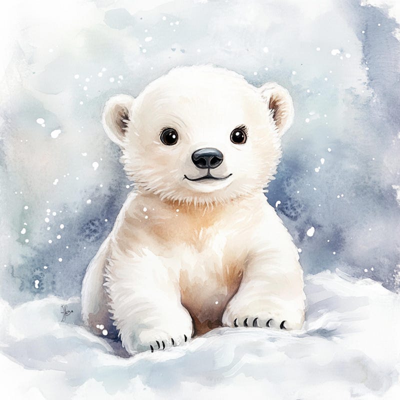 Polar Bears Game - Etsy UK