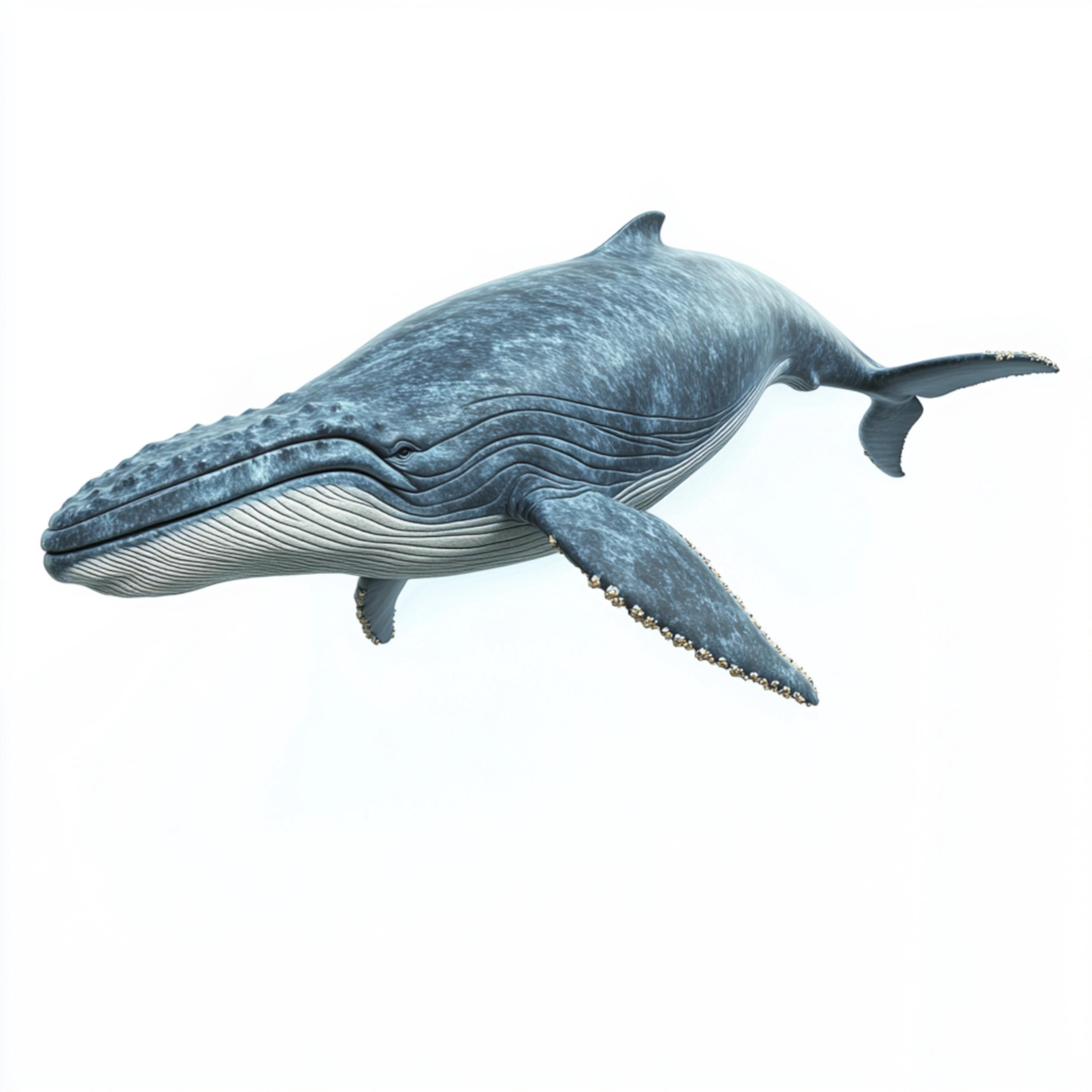 10 Printable Blue Whale Clipart, Whale Watercolor, Nautical Clip Art ...