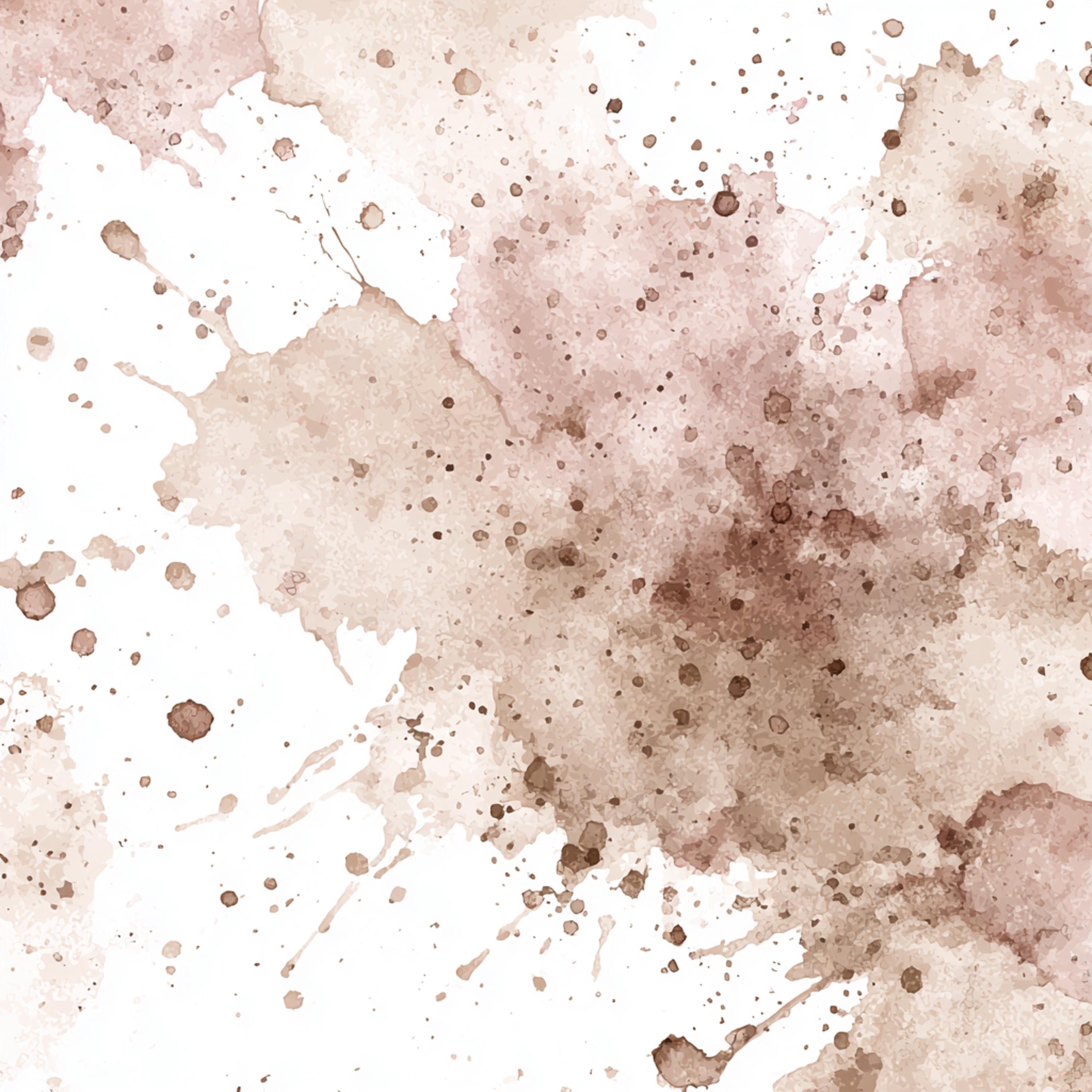 10 Printable Watercolor Abstract Splatter, Watercolor Pink Beige ...