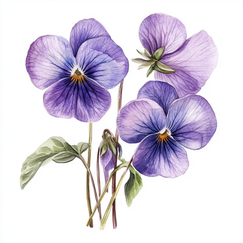 Blue Violet - Etsy