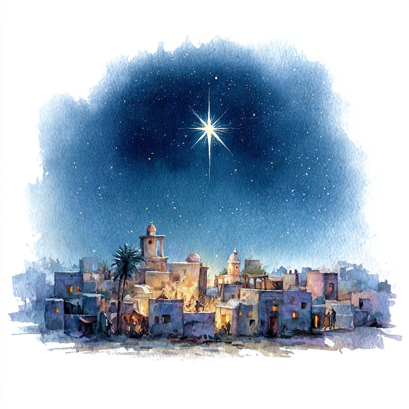Bethlehem Lighted Star - Etsy
