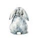 10 Printable Cute Rabbit Butt Clipart, Watercolor Art, Funny Rabbit ...