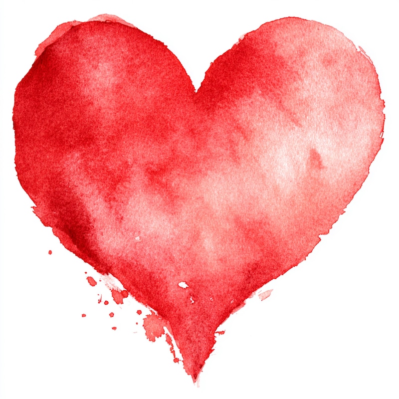 Printable Red and Pink Hearts - Etsy