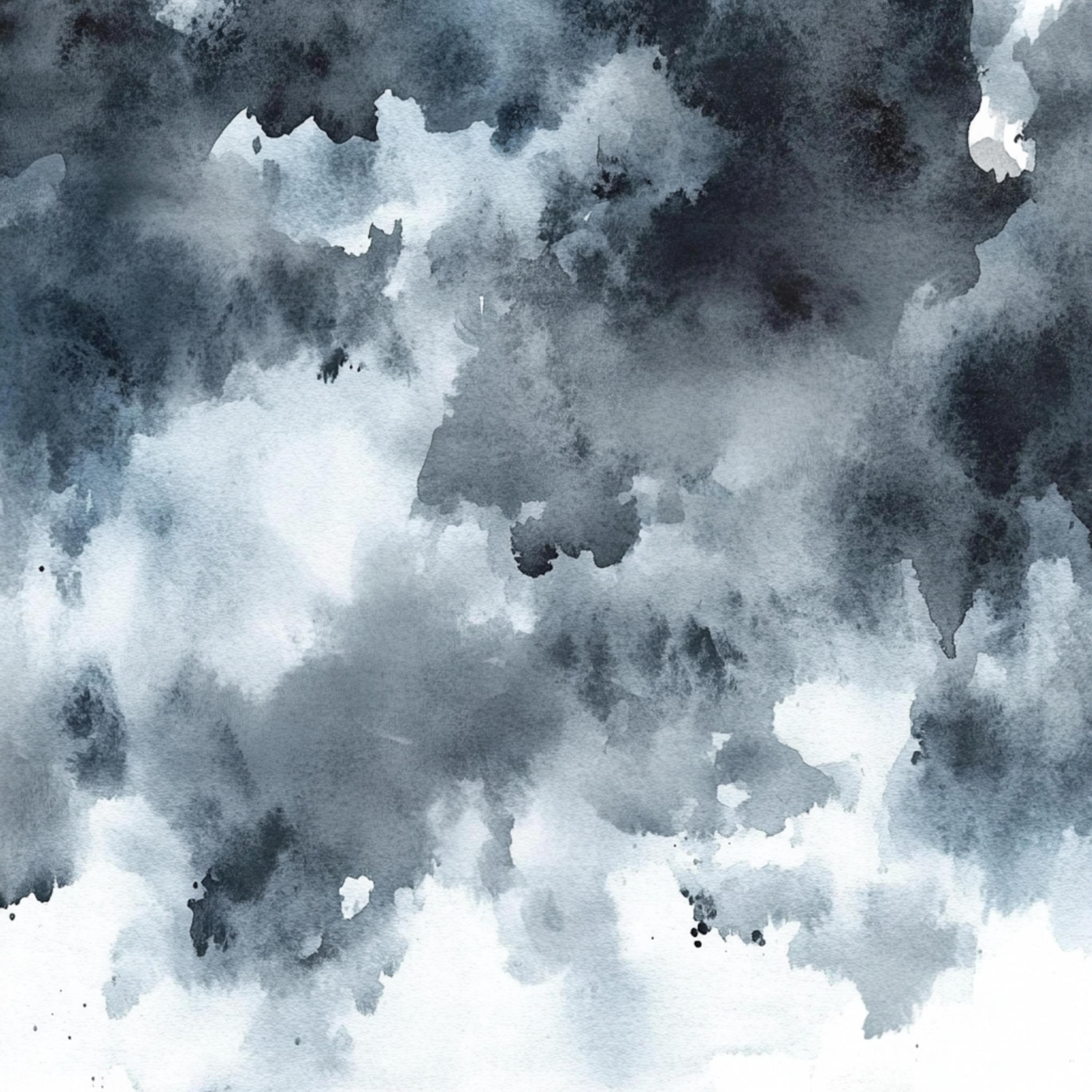 10 Printable Watercolor Abstract Art, Watercolor Gray Background, Gray ...
