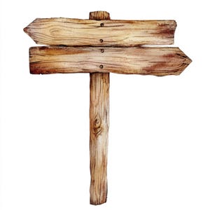 Printable Wooden Sign, Watercolor 10 Images, Wooden Sign Art, Rustic ...