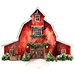 10 Printable Christmas Barn Print, Christmas Country Art, Barn Xmas ...