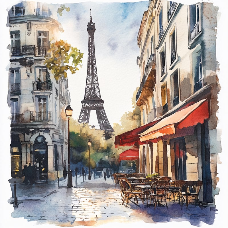 Paris Postcards - Etsy