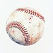 10 Printable Baseball Ball Clipart, Watercolor Art, Printable JPG ...