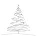 Abstract Line Tree, Abstract Line Christmas Tree Clipart, 10 Clip Art ...