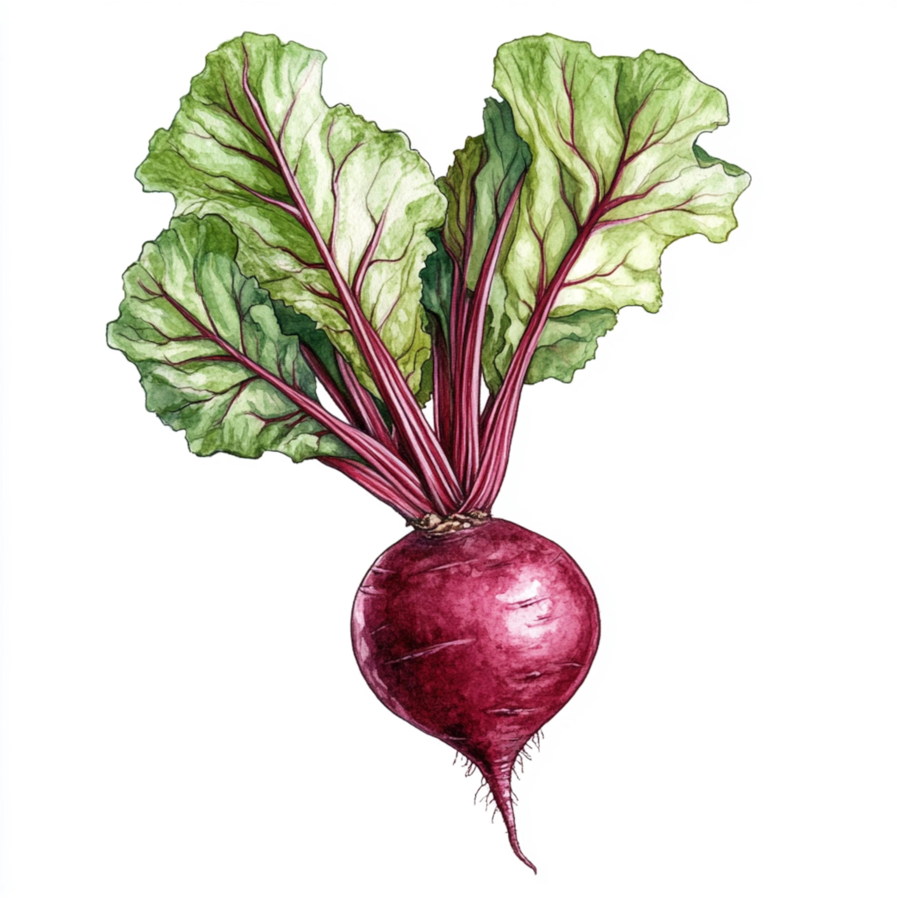 Printable Beet Decor, Watercolor Images, Beet Root Art, 10 Clip Art ...