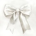 Printable White Bows, Watercolor Bows Clip Art, Printable Jpgs, Bows ...