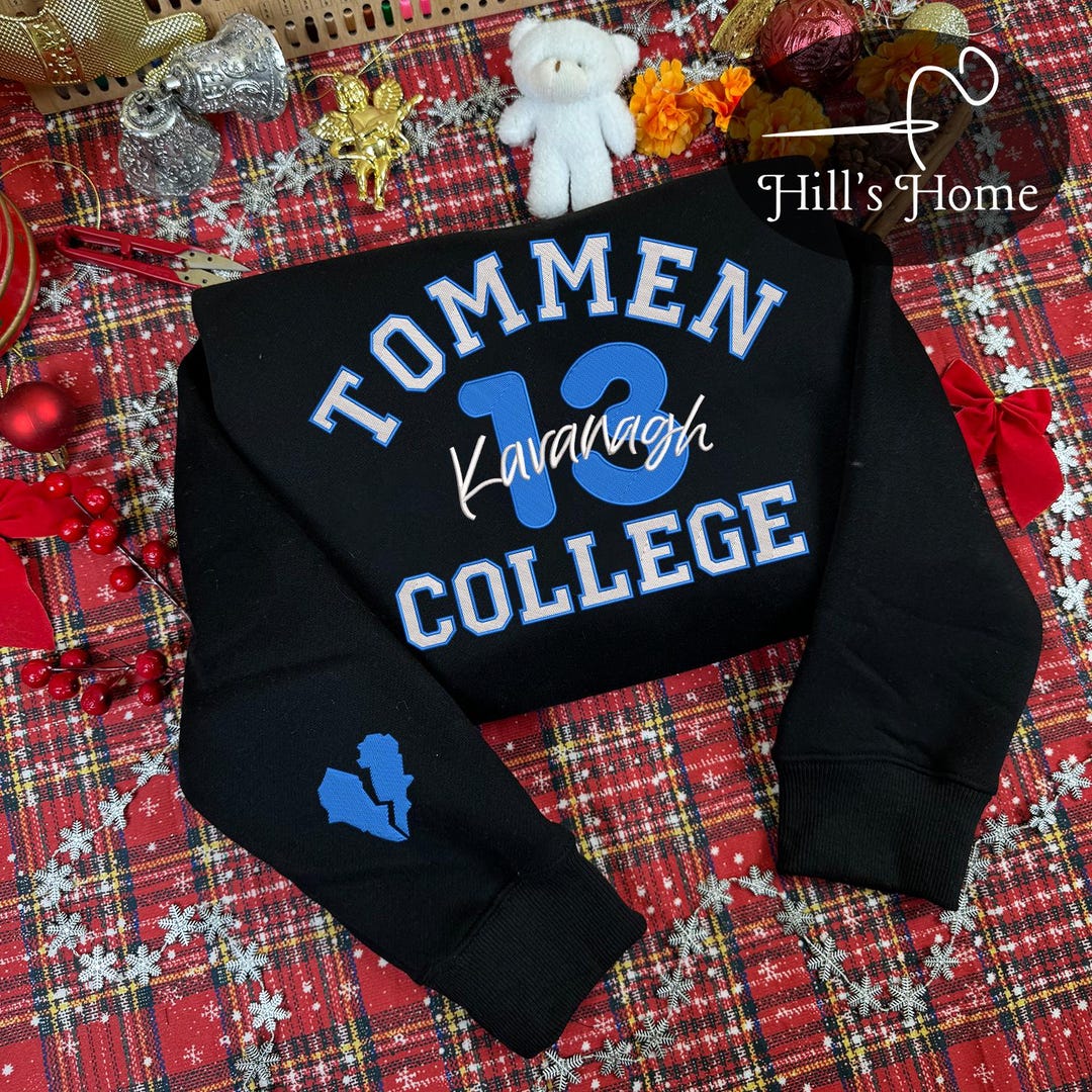 Boys of Tommen Johnny Kavanagh 13 Embroidered Sweatshirt and Hoodie ...