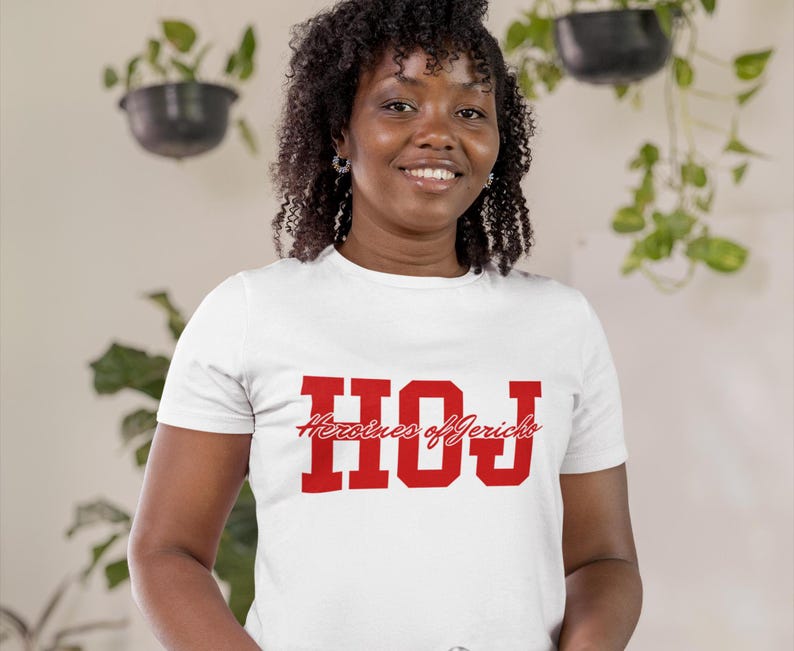 Heroines of Jericho HOJ T-shirt, Masonic Tee, HOJ Shirt, Higher House Gift, Masonic Clothing - Etsy