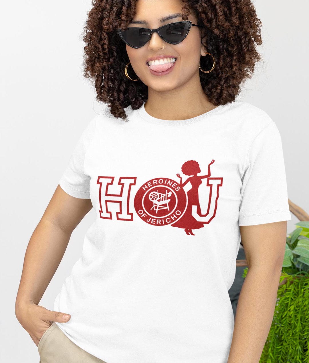 Heroines of Jericho Shirt HOJ Shirt HOJ Gift for Her T-shirt - Etsy