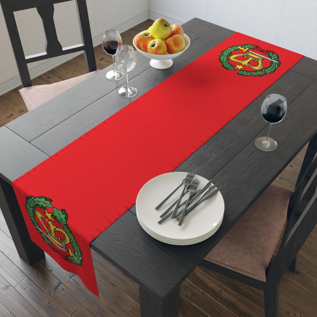 Order of Amaranth Table Runner Decoration for Meeting Table - Etsy