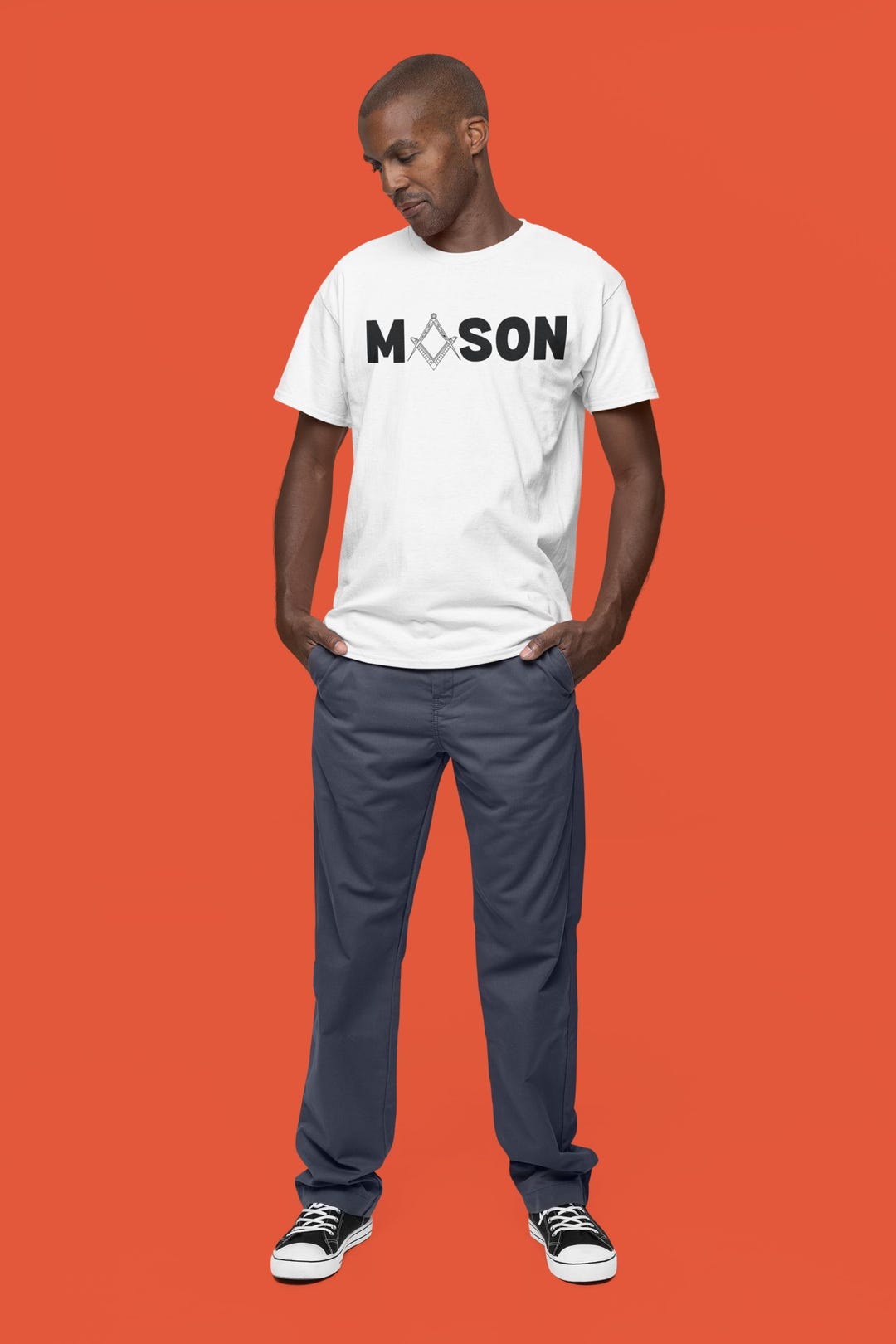 Masonic T-shirt Freemasonry Symbol Unisex Heavy Cotton Tee, Masonic ...