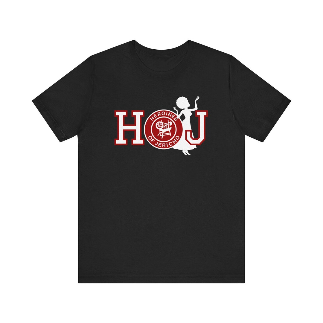 Heroines of Jericho Shirt HOJ Shirt HOJ Gift for Her T-shirt - Etsy