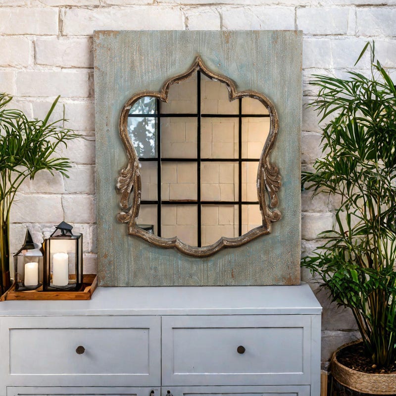 French Wall Mirror - Etsy