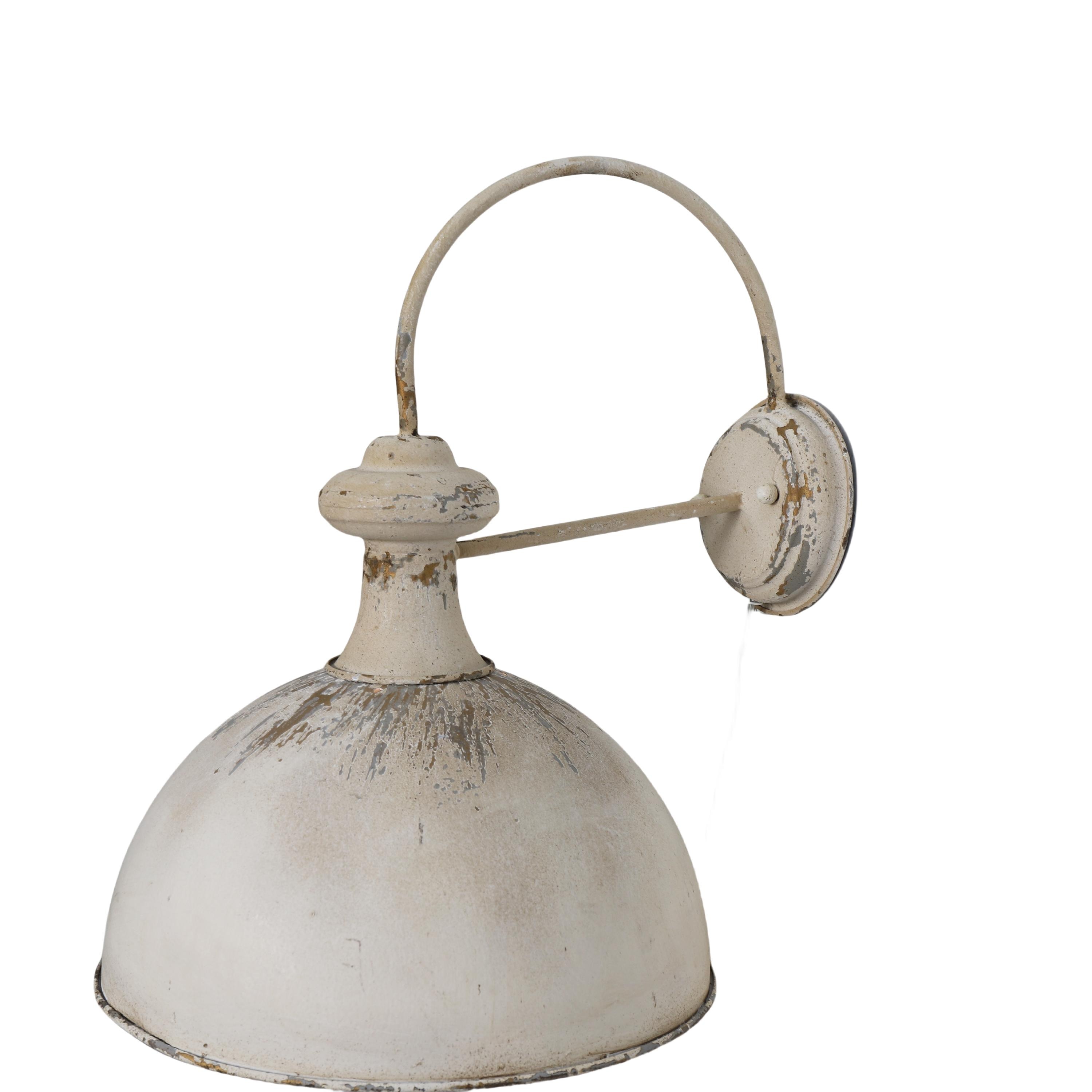Rustic Farmhouse Wall Sconce, Vintage Industrial Wall Light, Distressed ...