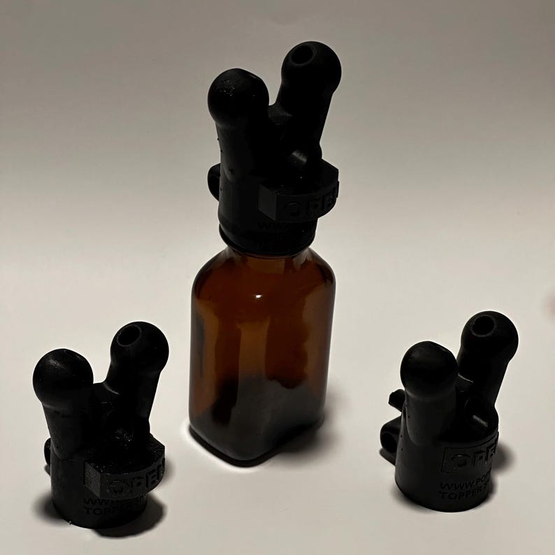 Essential Oil Inhaler Cap 30ml Size Maximum Airflow Leak Resistant Easy ...